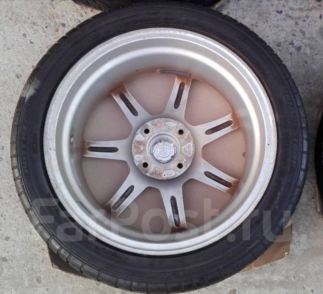 +Разноширие+ B. I. M. DHS051 4-114.3 на жирном лете, 17", 1 шт, 215/235 ...