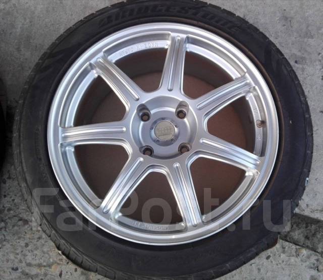 +Разноширие+ B. I. M. DHS051 4-114.3 на жирном лете, 17", 1 шт, 215/235 ...