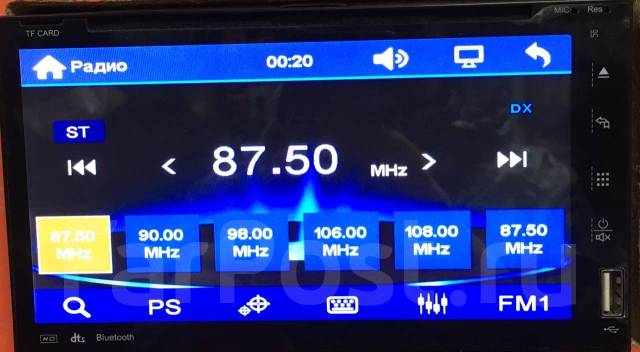 Магнитола универсальная 2 Din 178/100, новый, в наличии. Цена: 5 500 ...