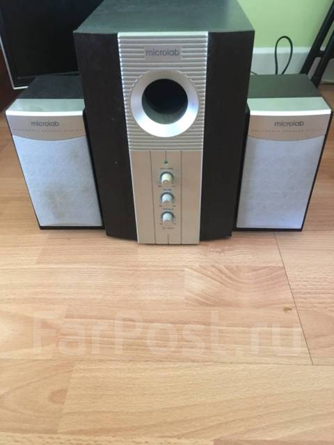 Самбуфер Microlab M890 во Владивостоке, б/у, в наличии. Цена: 1 800₽