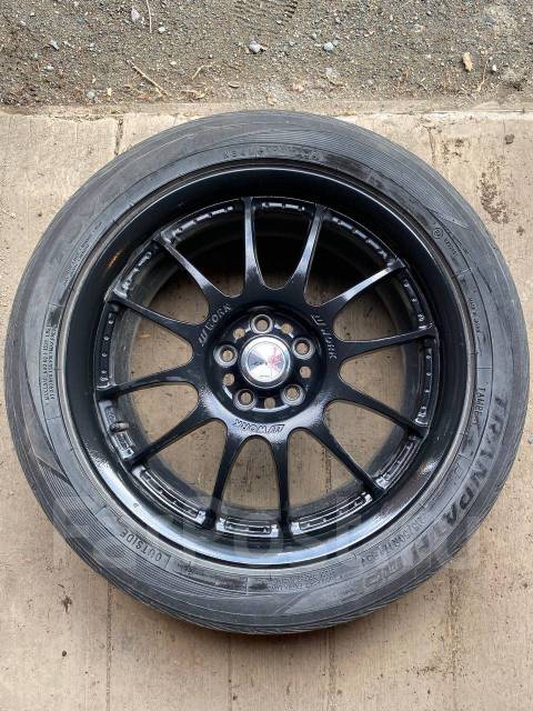 Литье work на летней резине Toyo Tranpath 215/50 R17 - Колёса во ...