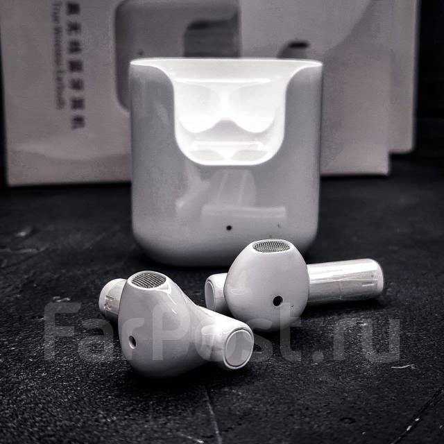 Беспроводные Bluetooth наушники QCY T12 TWS, новый, в наличии. Цена: 1 390₽ в Артеме