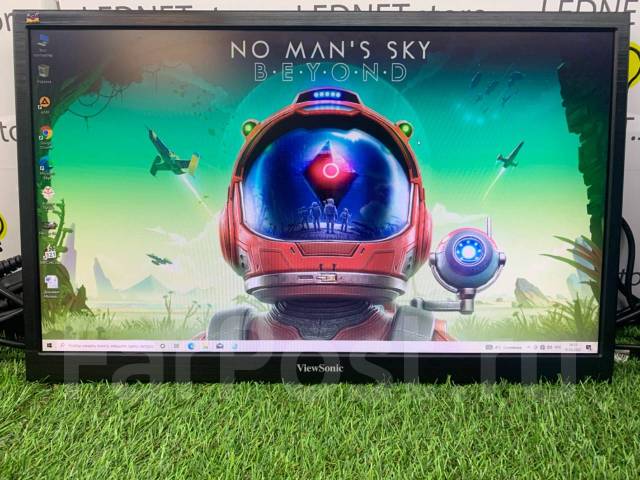 Яркий монитор ViewSonic 22"! Гарантия 1 Год! Недорого, ЖК (LCD, LED ...