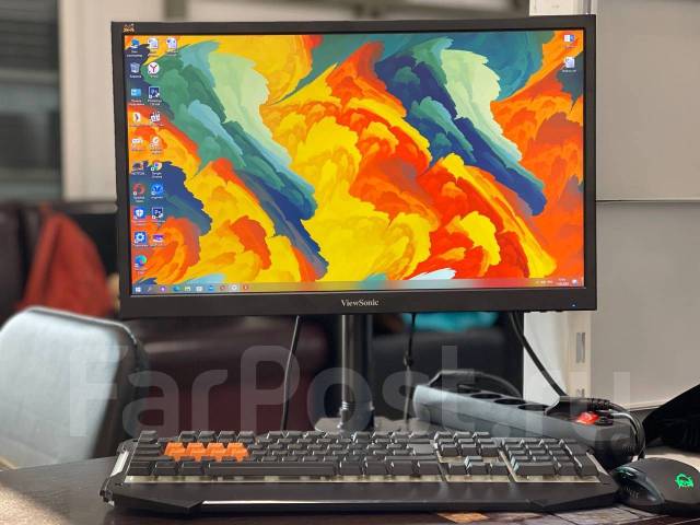 Большой LED монитор ViewSonic 22"! Свежая модель! Гарантия! Недорого ...