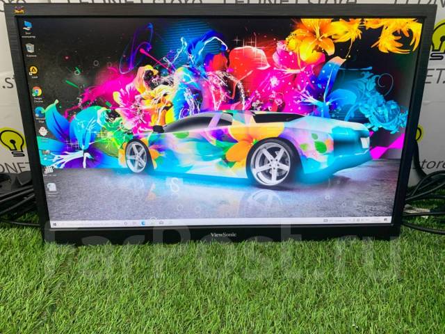 Яркий LED монитор ViewSonic 22"! Гарантия 1 год! Недорого, ЖК (LCD, LED ...