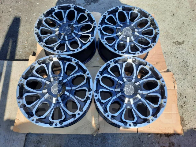 Продам диски Work Crag BJS Japan Surf, Prado, Pajero, Fj, Tacoma, 17 ...