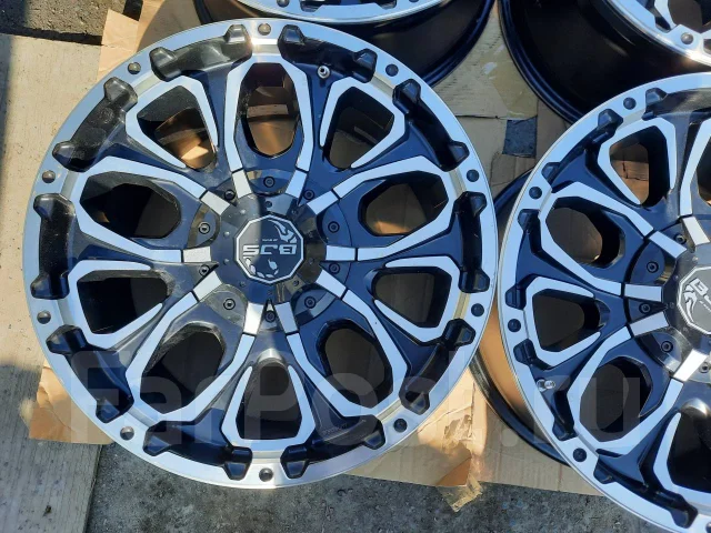 Продам диски Work Crag BJS Japan Surf, Prado, Pajero, Fj, Tacoma, 17 ...