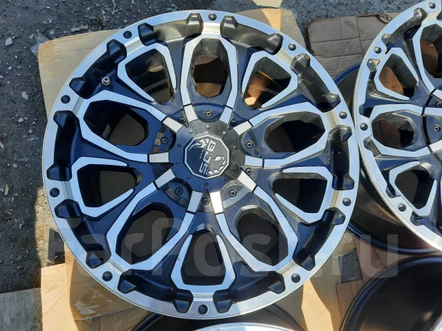 Продам диски Work Crag BJS Japan Surf, Prado, Pajero, Fj, Tacoma, 17 ...