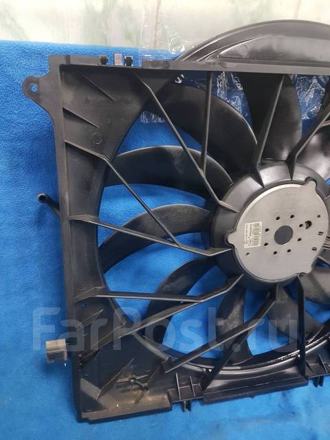 Вентилятор радиатора (оригинал) Mercedes-Benz S-Class, W220 купить в ...