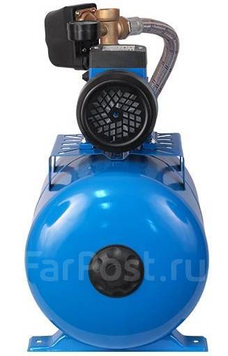 Автоматическая насосная станция Jemix ATQB-60 (370Вт, подъем 5м, напор ...
