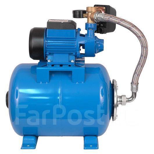 Автоматическая насосная станция Jemix ATQB-60 (370Вт, подъем 5м, напор ...