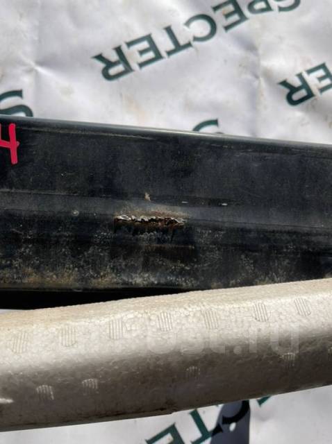 Усиление бампера Toyota Land Cruiser Prado 2003 5202160100 120 1KD ...