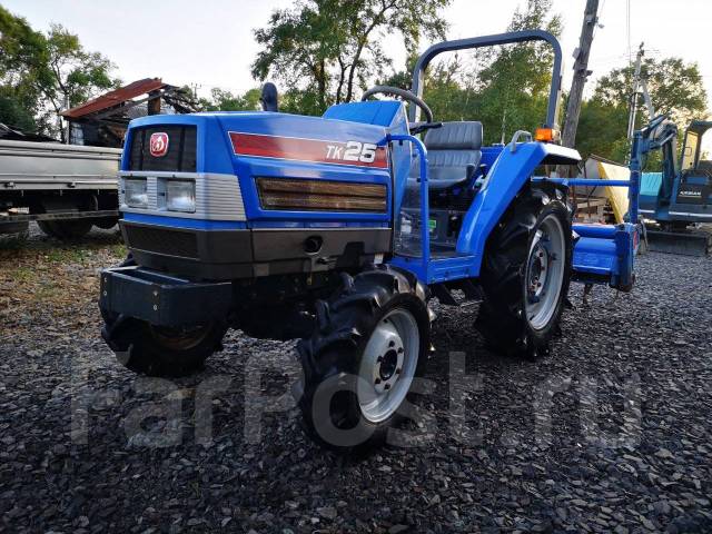 Продам Японский минитрактор Iseki TK25, б/у, в наличии. Цена: 630 000₽ во Владивостоке
