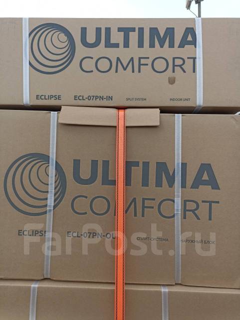 Кондиционер Настенный UltimaComfort ECL-07PN 25м2 Свежак 2024, сплит ...