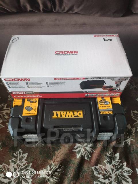 Гайковерт Crown Professional CT22015HX-4, новый, в наличии. Цена: 18 ...