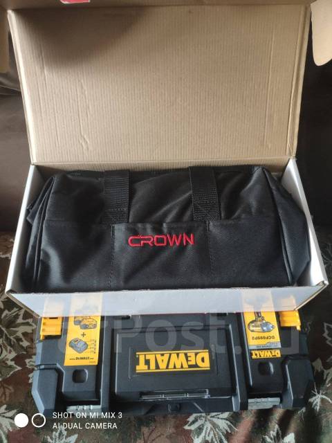 Гайковерт Crown Professional CT22015HX-4, новый, в наличии. Цена: 18 ...