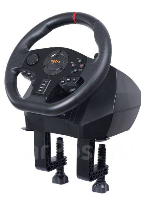 Игровой руль и педали для ПК/PS3/PS4/XBOX ONE/Swith/XBOX X360 NDV-47653 ...
