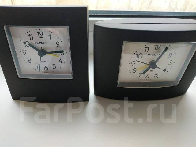Часы будильник Scarlett SC-810, SC-811, новый, в наличии. Цена: 2 000 ...
