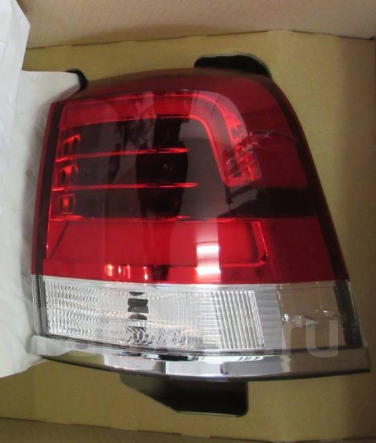 Задний фонарь LED Toyota Land Cruiser 200 Original 2015-2022 год купить ...