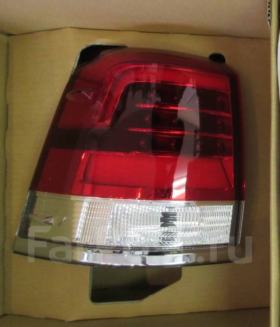 Задний фонарь LED Toyota Land Cruiser 200 Original 2015-2022 год купить ...