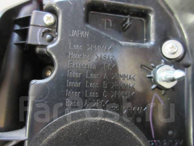 Задний фонарь LED Toyota Land Cruiser 200 Original 2015-2022 год купить ...