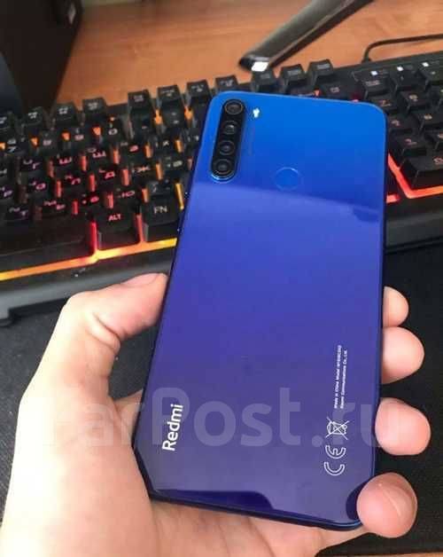 Xiaomi Redmi Note 8T Blue! 4GB/64GB! Face ID! Touch ID! NFC! Доставка ...