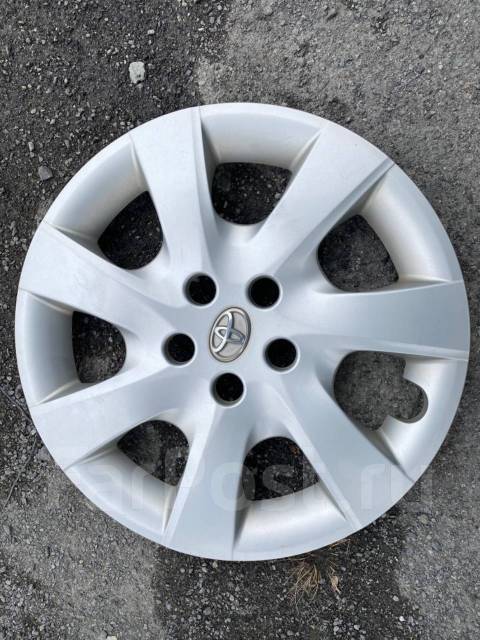 Колпаки R15 Toyota оригинал. WISH, Allion, Premio, 15", 2 шт, 4 шт, б/у ...
