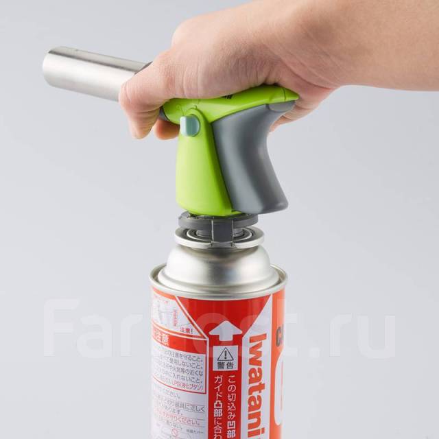 Японская Насадка на газовый баллон для розжига Iwatani CB-TC-CK GR ...
