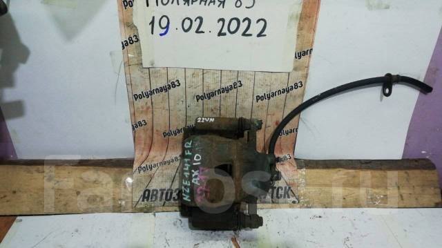 Скоба Суппорта Toyota Corolla AXIO, VITZ правая и левая NZE141 купить в ...