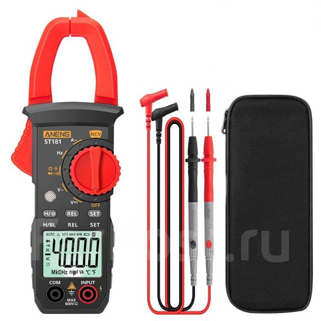 ST181 Aneng клещи токоизмерительные цифровые VAC/VDC - Инструменты и ...