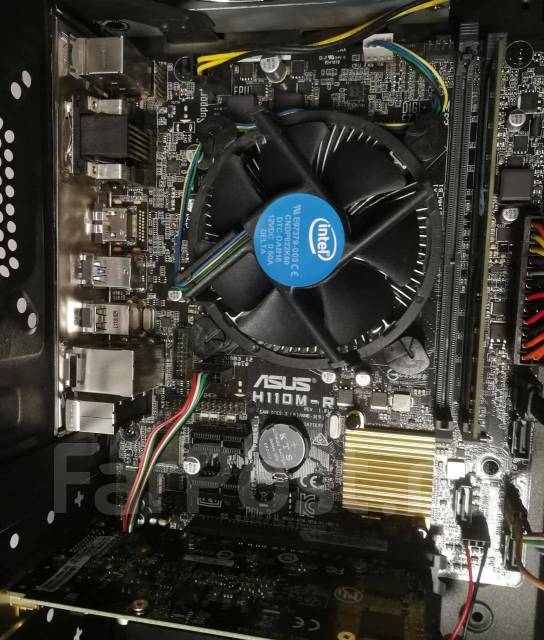 Комп с монитором 22" 2019г Pentium G4560,8Gb, GT730-2GB, SSD 120Gb ...