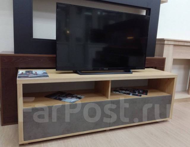 Тумба ТВ под телевизор - Dekor Lux 1500-S. Длина 150 см - Мебель во ...