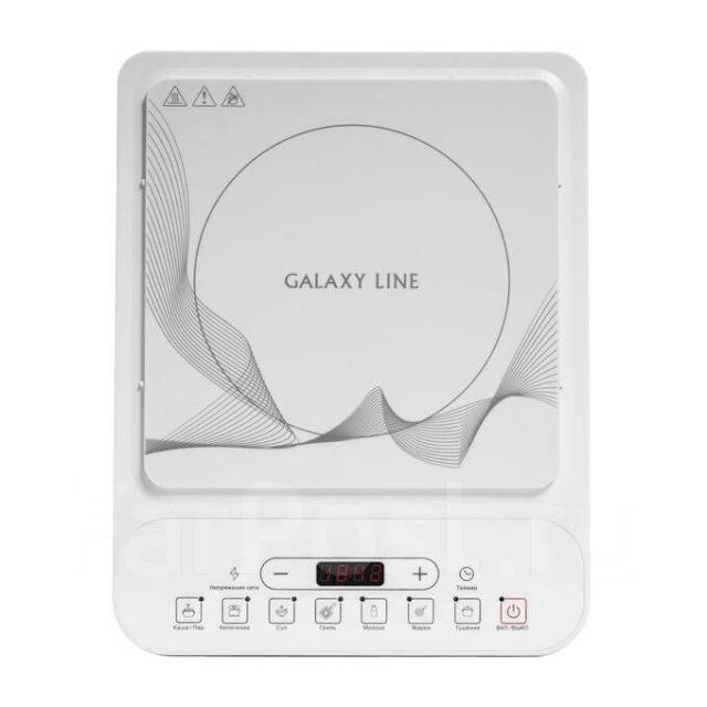 Galaxy LINE / Индукционная плитка белая GL3060 - Кухонные печи и ...
