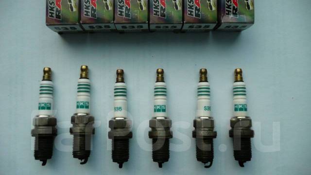 Cвечи зажигания HKS S35 JZX110 JZX100 JZX90 купить в Москве по цене: 8 ...