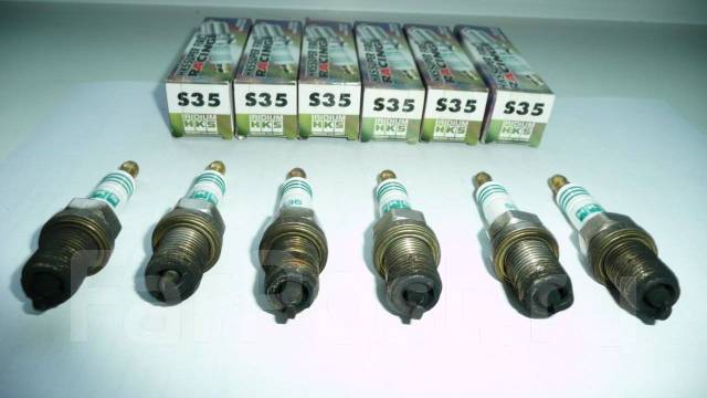 Cвечи зажигания HKS S35 JZX110 JZX100 JZX90 купить в Москве по цене: 8 ...