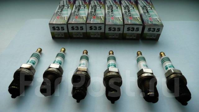 Cвечи зажигания HKS S35 JZX110 JZX100 JZX90 купить в Москве по цене: 8 ...