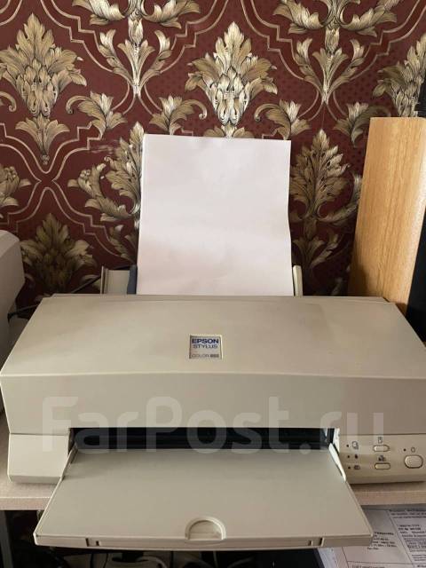 Продам цветной принтер Epson Stylus Color 660, б/у, в наличии. Цена: 3 ...
