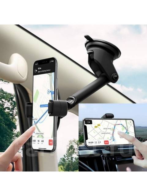 Автомобильный держатель с беспроводной зарядкой HOCO S12 - Аксессуары ...