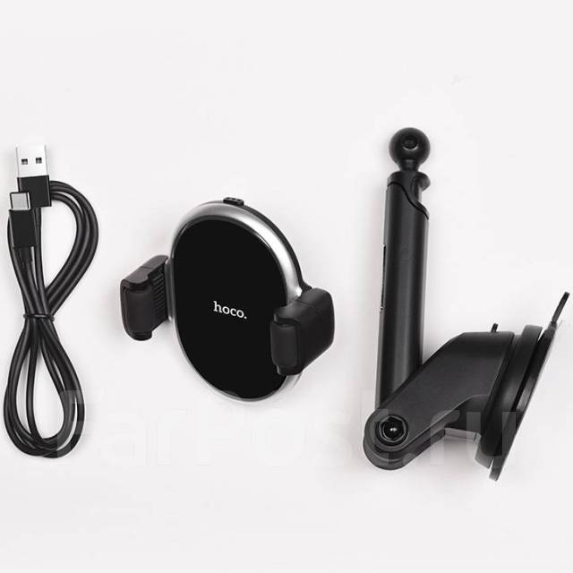 Автомобильный держатель с беспроводной зарядкой HOCO S12 - Аксессуары ...
