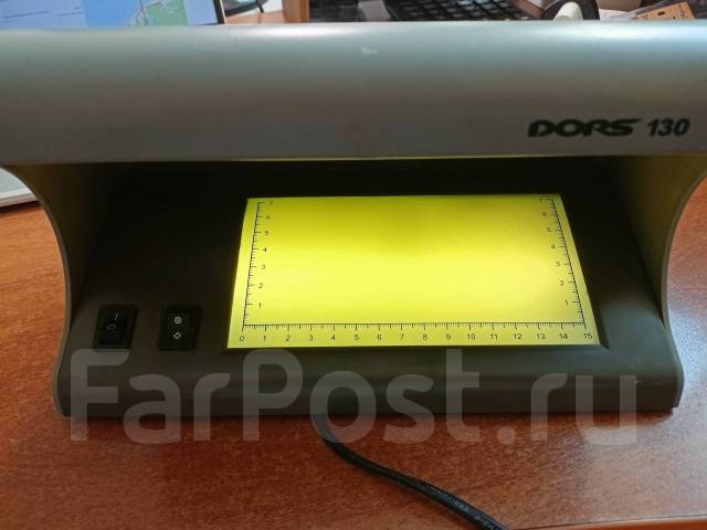 Детектор банкнот DORS 130, рабочий - Оборудование для бизнеса во Владивостоке