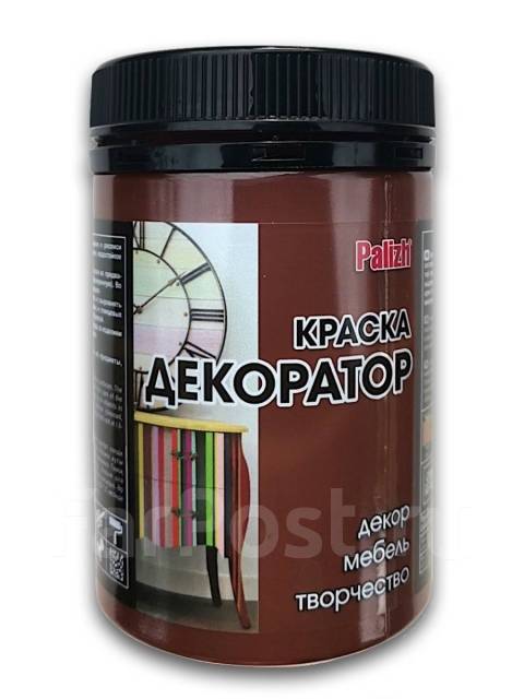Краска декоратор Palizh Горький Шоколад №132, в наличии. Цена: 350₽ во ...