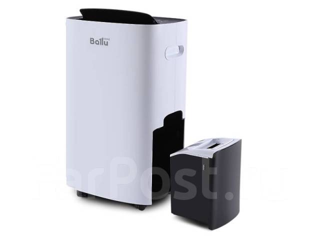 Осушитель воздуха Ballu BD40U + бесплатная доставка, новый, в наличии. Цена: 26 790₽ во Владивостоке