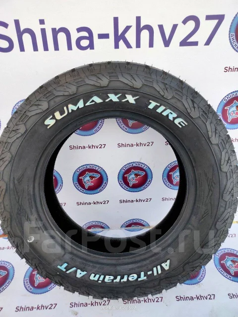 Sumaxx All-Terrain T/A 265/70 R16, 265/70 R16 A/T, 16", 1 шт, 265 мм ...