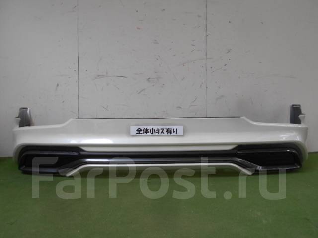 Накладка зад. бампера Modellista Toyota Harrier MXUA80/MXUA85 оригинал ...