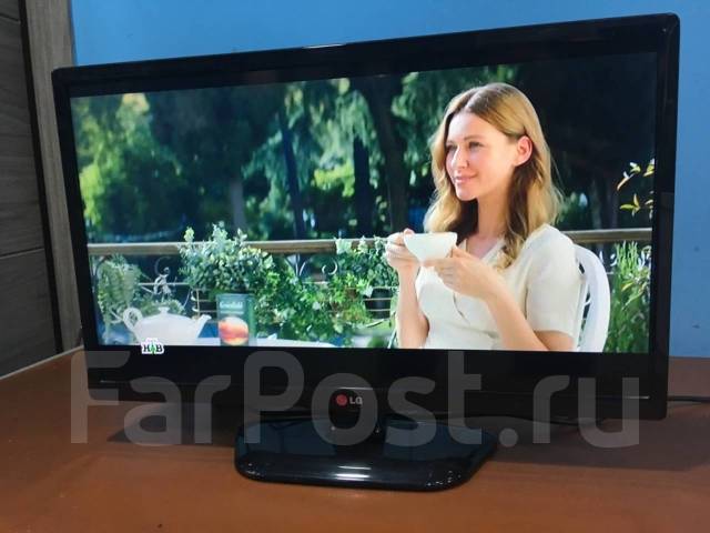 Современный LG 24 дюйма.2019 год. Ловит все каналы сам LG 24TK410V ...
