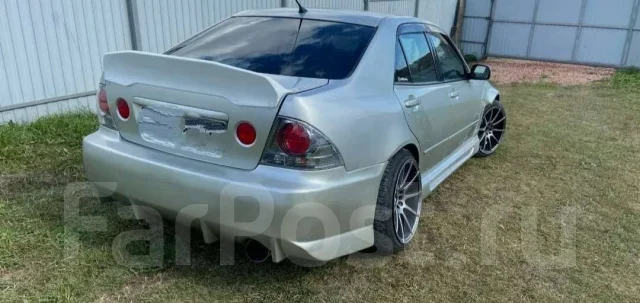 Спойлер ducktail altezza lexus is200 is300 - GT и тюнинг в Красноярске