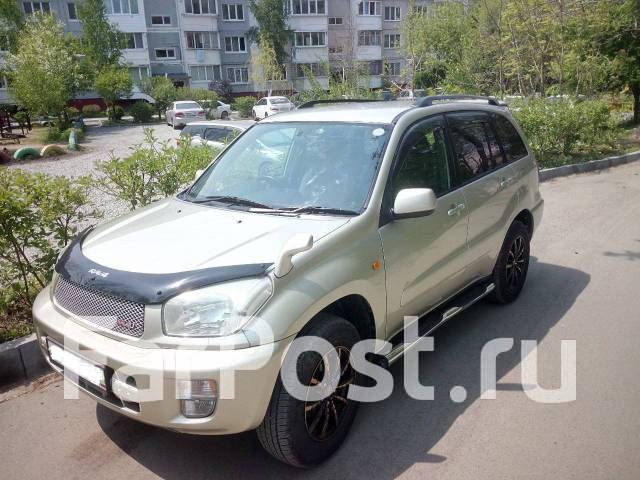 Toyota RAV4, 2001, ACA21, 1AZFSE во Владивостоке