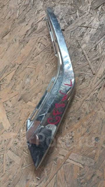 Накладка на бампер Mitsubishi Outlander 2017 6407A146 GF8W 4J12 ...