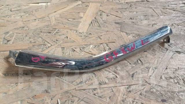 Накладка на бампер Mitsubishi Outlander 2017 6407A146 GF8W 4J12 ...