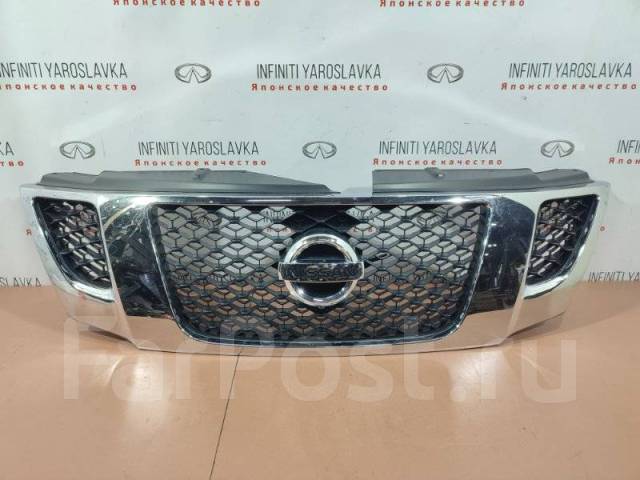 Решетка радиатора Nissan Patrol 2017 623101LB0A Y62 VK56VD купить в ...